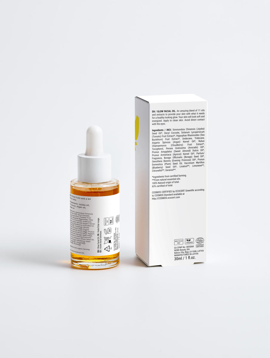 Nourishing Facial Oil | Iron Discipline Supply Co.